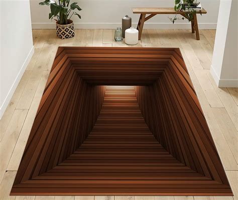Optical Illusion Rugoptical Illusioncustom Rugstair