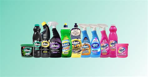 Cleaning Products And Bleach Albex South Africa