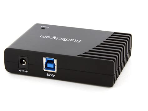 StarTech Com ST4300USB3 4 Port USB 3 0 Hub 4 X SuperSpeed USB 3 0 Black Compact USB 3