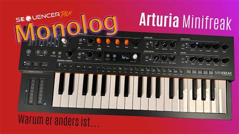 Arturia Minifreak Synthesizer Tutorial Deutsch Sequencertalk Youtube