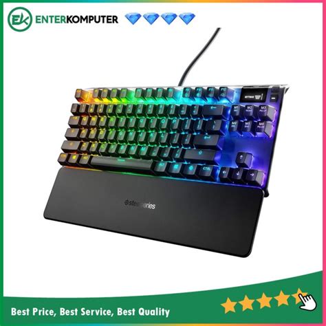 Jual Steelseries Apex Pro Tkl Gaming Keyboard Shopee Indonesia
