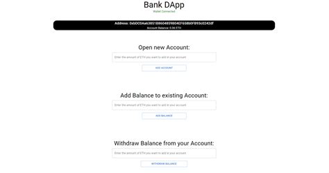 GitHub FahadIqbal Decentralised Bank