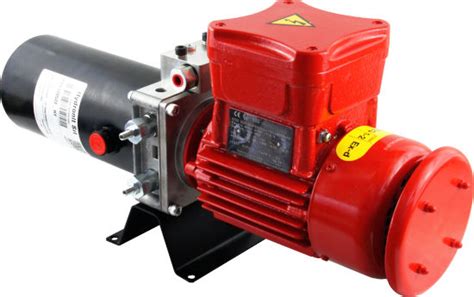 24v Hydraulic Power Pack Zeus Hydratech Limited