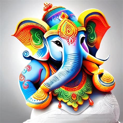 Premium Ai Image Lord Ganesh Chaturthi