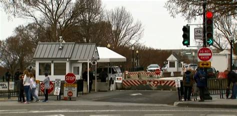 White House Locked Down After Vehicle Strikes Barrier Fox21online