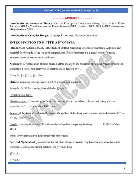 Nfa To Dfa Conversion Using Subset Construction Method Pptx