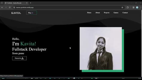 Kavita Bhosale On Linkedin Newyearnewproject Portfolio