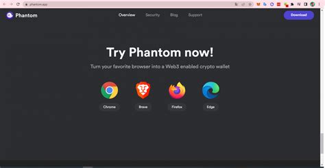 How To Create A Phantom Wallet On PC