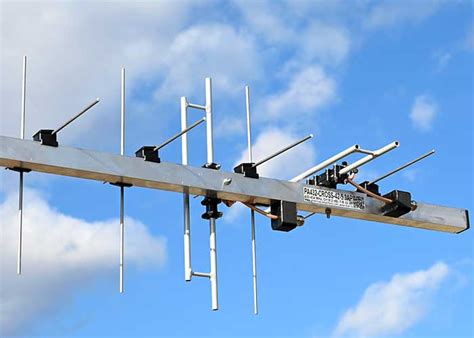 70cm 42elements Cross Dx Eme Antenna 70cmcross42dx