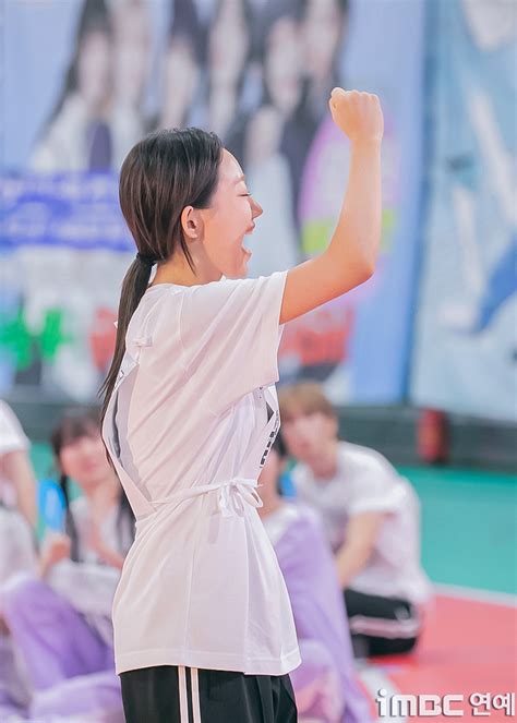 [포토] 키오프 쥴리 힘차게 아육대 B하인드