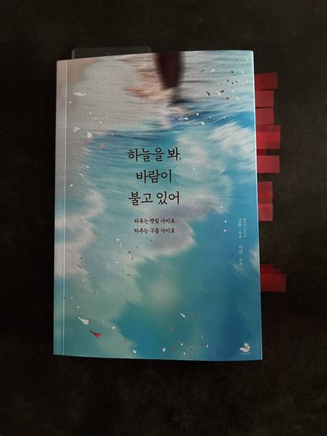 마음이 지칠 때 이 책이 말을 걸어옵니다 『하늘을 봐 바람이 불고 있어』