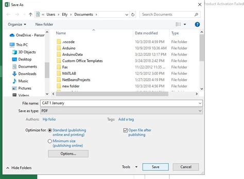 The Best Method To Export Excel To PDF