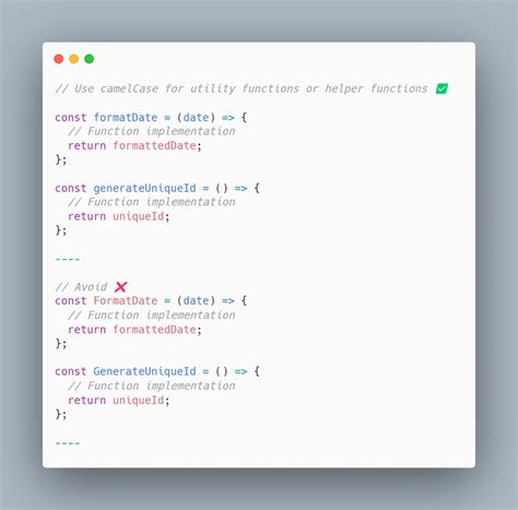 React Js Naming Convention Dev Community