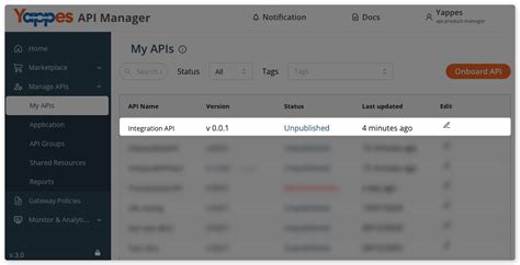 Onboard Apis Yappes Documentation