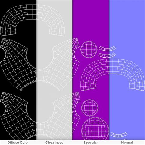 크리스마스 공 보라색 광택 3d 모델 29 Fbx Dae Max C4d Unitypackage Upk Ma