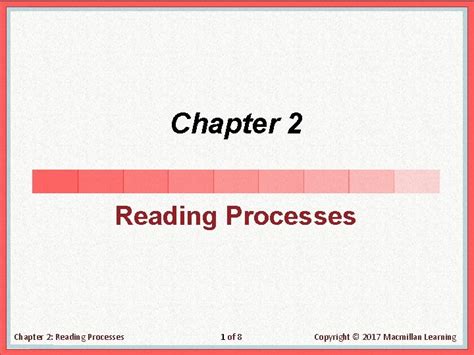 chapter 2 reading processes chapter 2 reading processes