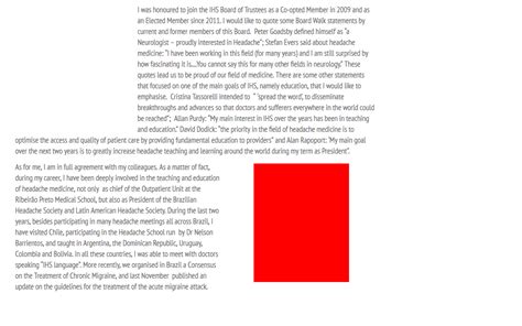 Javascript Allow The Text Paragraphs To Fall Under A Right Hand Side