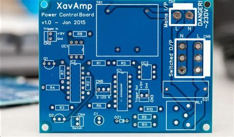 Blue Mask Double Side Pcb Boards For Electronics Copper Thickness 2
