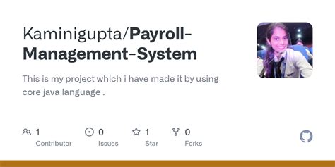 Github Kaminiguptapayroll Management System This Is My Project Which I Have Made It By Using