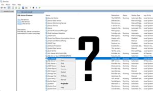 Solved What Is The Sql Server Browser Service Should It Be Running
