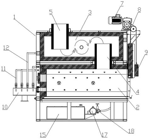 一种尸体火化炉的制作方法