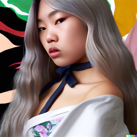 High Fashion Asian Model In Traditional Korean Clothes 3 • Viarami