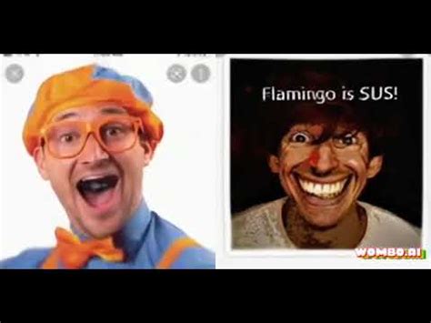 Flamingo And Blippi Do The Harlem Shake Youtube