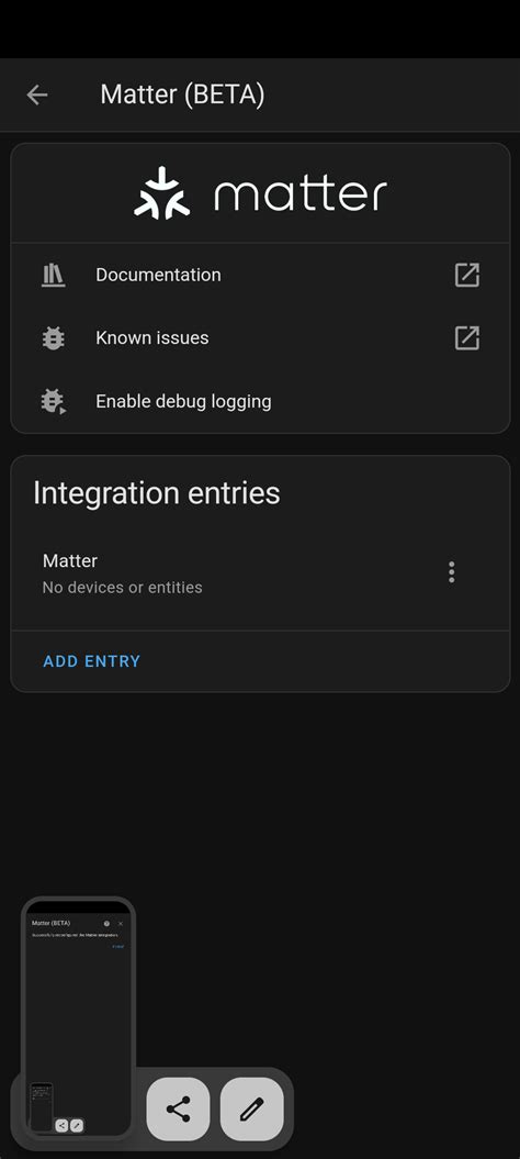 Adding Matter Device Not Working Matter Thread Home Assistant Community