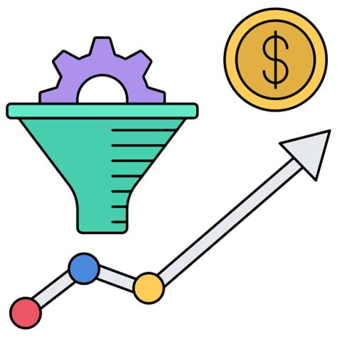 Data Processing Generic Thin Outline Color Icon