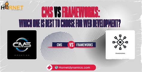 CMS Vs Frameworks Which One Is Best To Choose For Web Development