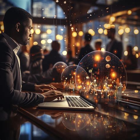 Premium Photo Harnessing Data Analytics For Targeted Customer Engagement And Business Expansion