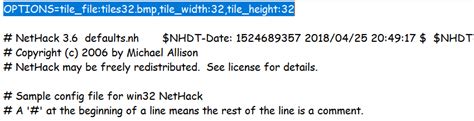 How Do I Install Custom Tileset Rnethack