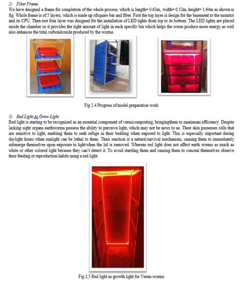 Automated Vermicomposting Using Portable Bin