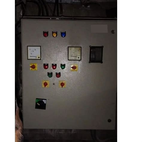 45 Kw Capacitor Control Panel For Warehouse At ₹ 70000 Piece In New Delhi Id 2853325360888