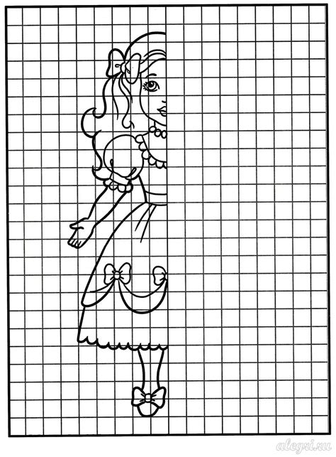 Рисование по клеточкам для детей 6 7 лет скачать бесплатно