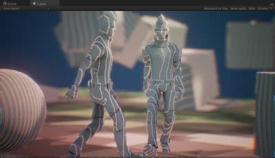 GitHub Keijiro KinoIsoline Isoline Image Effect For Unity