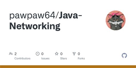 Github Pawpaw64java Networking