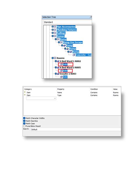 Selection Tree To Save Search Autodesk Community