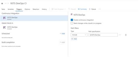 Vsts Devops Quick Guide To Setup Vsts Continuous Integration