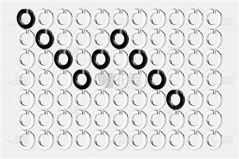 数据分析图的抽象图形，表示下降。