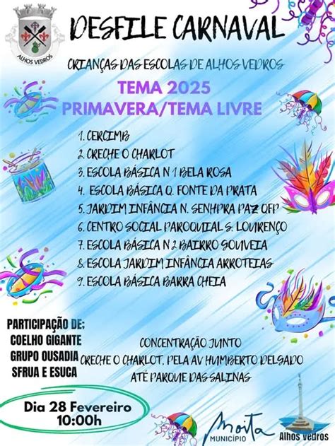 Carnaval De Alhos Vedros