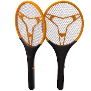 BLACK DECKER Bug Zapper Tennis Racket Battery Powered Zapper Mosquito And Fly Swatter CY