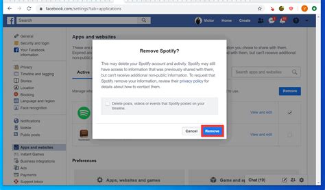 How To Unlink Spotify From Facebook Itechguides How To Unlink Spotify From Facebook Itechguides