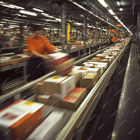 expedited sorting processes illustrating the speed and efficiency of