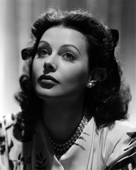 40 Stunning Portraits Of Hedy Lamarr From Between The Late 1930s And