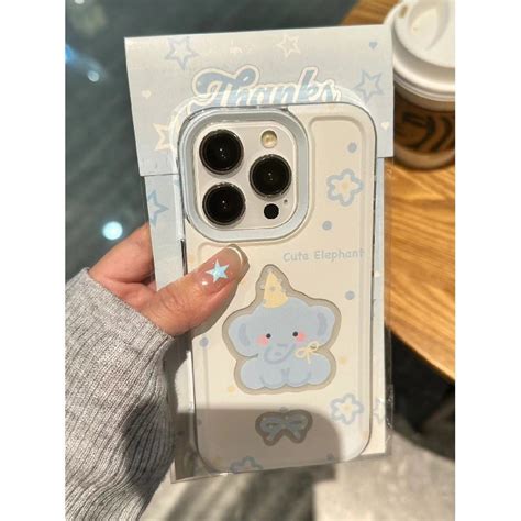 Jual Bayi Gajah Yang Lucu Aesthetic Transparan Soft Case Poco X Pro M Pro C X Pro Xiaomi