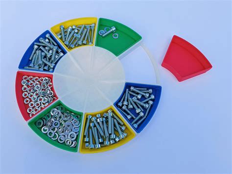 Hardware Sorting Station By Wim V Download Free Stl Model