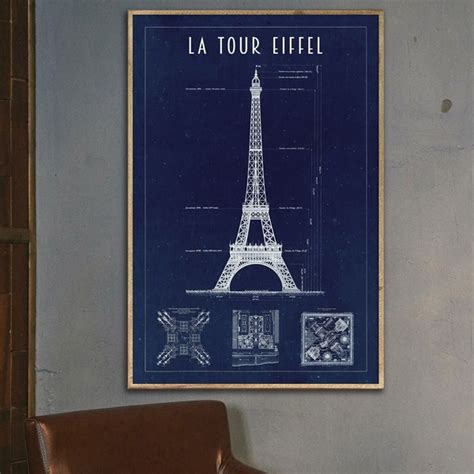 Eiffel Tower Decor Etsy