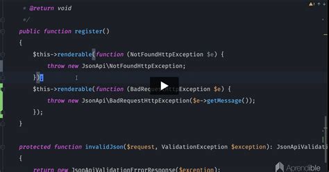 Lección 52 Interceptando El Error 400 En La Api Desarrollo De Una