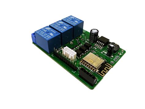 Módulo Esp8266 Afsmart Com 3 Saídas Relé Af Eletrônica Afeletronica Sua Loja De Iot